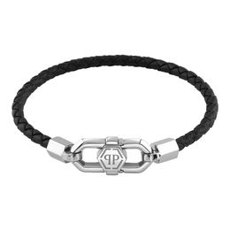 Philipp Plein Armb&auml;nder - Armb&auml;nder - Gr. L - in Schwarz - f&uuml;r Damen