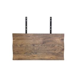 ebuy24 Zusatzplatte Toulon Raucheiche Dekor 100 x 50 cm | Gr.: onesize