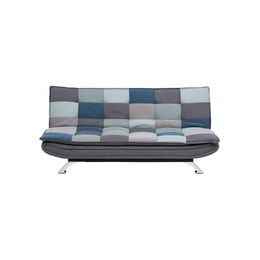 ebuy24 Schlafsofa Faith Schwarz 194 x 98 cm | Gr.: onesize
