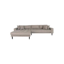 ebuy24 Ecksofa Lido Braun 290 x 170 cm | Gr.: onesize