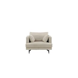 ebuy24 Sessel Sofia Beige 104 x 92 cm | Gr.: onesize