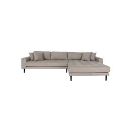 ebuy24 Ecksofa Lido Braun 290 x 170 cm | Gr.: onesize
