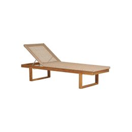 ebuy24 Sonnenliege Derby Teak 65 x 190 cm | Gr.: onesize