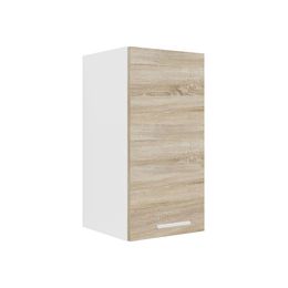 ebuy24 K&uuml;chenoberschrank Esilo Braun 30 x 31 cm | Gr.: onesize