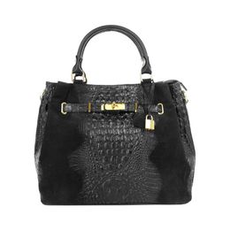 CLUTY Handtasche in schwarz | Gr.: onesize