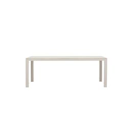 ebuy24 Gartentisch Mirko Beige 90 x 205 cm | Gr.: onesize
