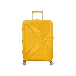 American Tourister Soundbox - 4-Rollen-Trolley 67 cm erw. (gelb) in golden yellow | Gr.: onesize