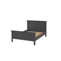 ebuy24 Bett Venedig Grau 159 x 211 cm | Gr.: onesize