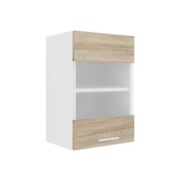 ebuy24 K&uuml;chenoberschrank Esilo Braun 40 x 31 cm | Gr.: onesize