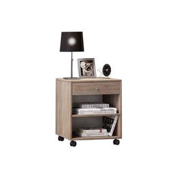 ebuy24 Nachttisch Rolda 3 Eiche 45 x 38 cm | Gr.: onesize