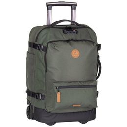 CABAIA Rucksack-Trolley Soft Suitcase Small in Coromandel | Gr.: onesize