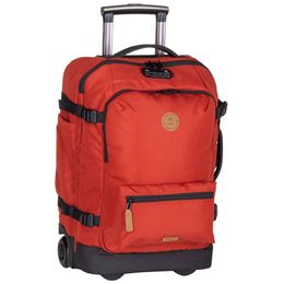 CABAIA Rucksack-Trolley Soft Suitcase Small in Kaikoura | Gr.: onesize