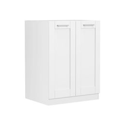 ebuy24 K&uuml;chenunterschrank Colura Wei&szlig; 60 x 46 cm | Gr.: onesize