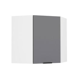 ebuy24 K&uuml;chenoberschrank Fasola Grau 57 x 57 cm | Gr.: onesize