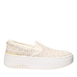 Michael Kors Slipper & Pantoletten - Dottie Slip On - Gr. 40 (EU) - in Creme - f&uuml;r Damen