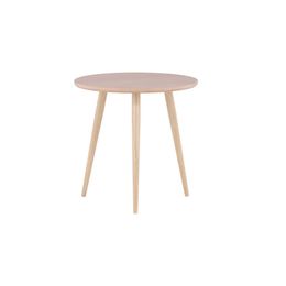ebuy24 Couchtisch Askim Whitewash 48 x 48 cm | Gr.: onesize