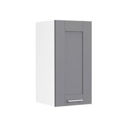 ebuy24 K&uuml;chenoberschrank Colura Grau 30 x 31 cm | Gr.: onesize