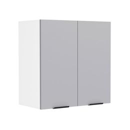 ebuy24 K&uuml;chenoberschrank Fasola Grau 60 x 31 cm | Gr.: onesize