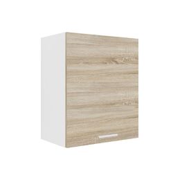 ebuy24 K&uuml;chenoberschrank Esilo Braun 50 x 31 cm | Gr.: onesize