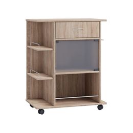 ebuy24 K&uuml;chenm&ouml;bel Pocis Eiche Dekor 65 x 39 cm | Gr.: onesize