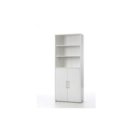 ebuy24 B&uuml;ro Aufbewahrung Prisme Wei&szlig; 89 x 40 cm | Gr.: onesize