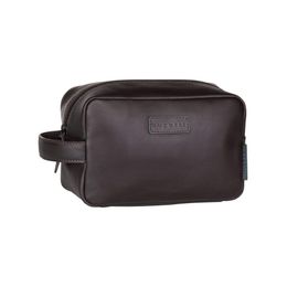 Bugatti Kulturbeutel Clark Washbag in Braun | Gr.: onesize