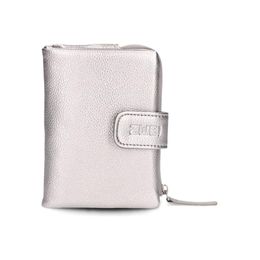 Zwei Mademoiselle Geldb&ouml;rse 10 cm in silver | Gr.: onesize