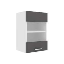 ebuy24 K&uuml;chenoberschrank Esilo Grau 40 x 31 cm | Gr.: onesize