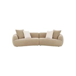 ebuy24 Sofa Dorte Braun 302 x 134 cm | Gr.: onesize
