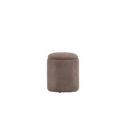 ebuy24 Pouf Limpen 2 Braun 32 x 32 cm | Gr.: onesize
