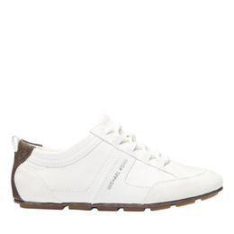 Michael Kors Low-Top Sneaker - Keely Trainer - Gr. 38 (EU) - in Wei&szlig; - f&uuml;r Damen