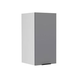 ebuy24 K&uuml;chenoberschrank Fasola Grau 30 x 31 cm | Gr.: onesize