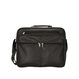 d&n D&N Bags & More Flugumh&auml;nger - Umh&auml;ngetasche 39 cm (schwarz) in schwarz | Gr.: onesize