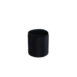 ebuy24 Pouf Limpen 1 Schwarz 32 x 32 cm | Gr.: onesize