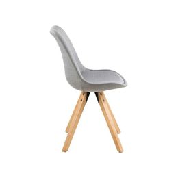 ebuy24 Esszimmerstuhl Dima Grau 2er Set | Gr.: onesize