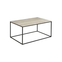 ebuy24 Couchtisch Hanne Beige 60 x 90 cm | Gr.: onesize