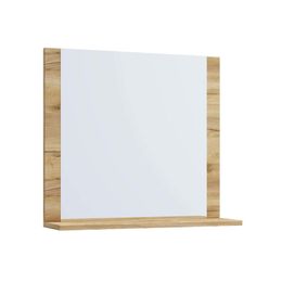 ebuy24 Spiegelschrank VCB10 Mini Eiche Dekor 60 x 17 cm | Gr.: onesize