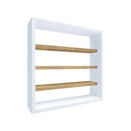 ebuy24 K&uuml;chenregale Esaldi Wei&szlig; 40 x 10 cm | Gr.: onesize