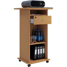 ebuy24 B&uuml;roregal Neta 2 Buche 60 x 50 cm | Gr.: onesize