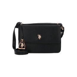 U.S. Polo Assn. Jones Mini Bag Umh&auml;ngetasche S 18 cm in black | Gr.: onesize
