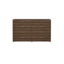 ebuy24 Kommode Pepe Nussbaum 140 x 40 cm | Gr.: onesize