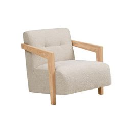 ebuy24 Sessel Clara Eiche 72 x 88 cm | Gr.: onesize