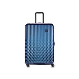 Pack Easy Flow 4 Rollen Trolley L 75 cm mit Dehnfalte in moroccan blau | Gr.: onesize