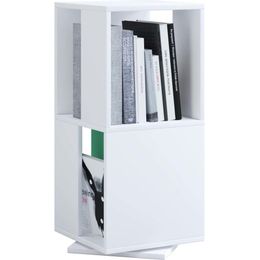 ebuy24 B&uuml;roregal StiftaL 1 Wei&szlig; 34 x 34 cm | Gr.: onesize