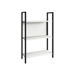 ebuy24 B&uuml;roregal Flakos3 Wei&szlig; 56 x 24 cm | Gr.: onesize