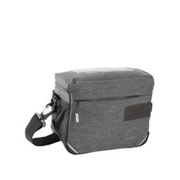 Norco Midford 5 - Lenkertasche reflektierend 23 cm (grau) in grau | Gr.: onesize