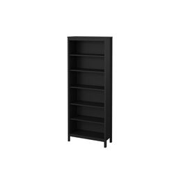 ebuy24 Regal Madrid Schwarz 78 x 33 cm | Gr.: onesize