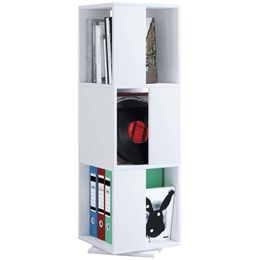 ebuy24 B&uuml;roregal StiftaXL 1 Wei&szlig; 34 x 34 cm | Gr.: onesize
