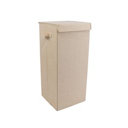 ebuy24 W&auml;schekorb DresoL Creme 30 x 30 cm | Gr.: onesize