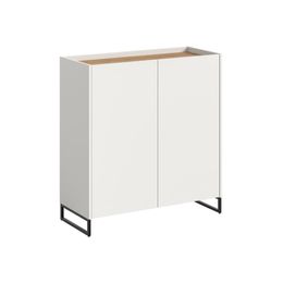 ebuy24 Schuhschrank Drive Wei&szlig; 97 x 38 cm | Gr.: onesize